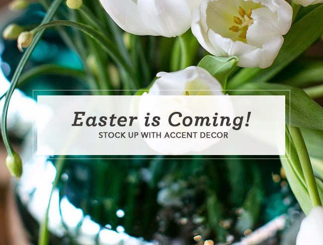 Top 5 Products for Easter - Accent Decor Blog