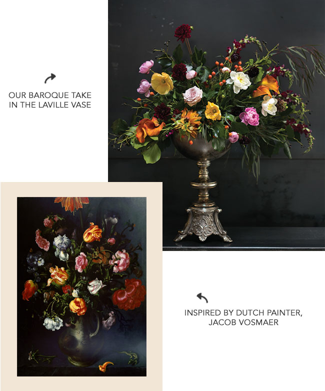 Baroque Floral Design | Elegant Flower Arrangements
