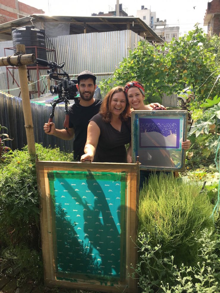 The Artist Behind Eric & Eloise - Accent Decor Blog
