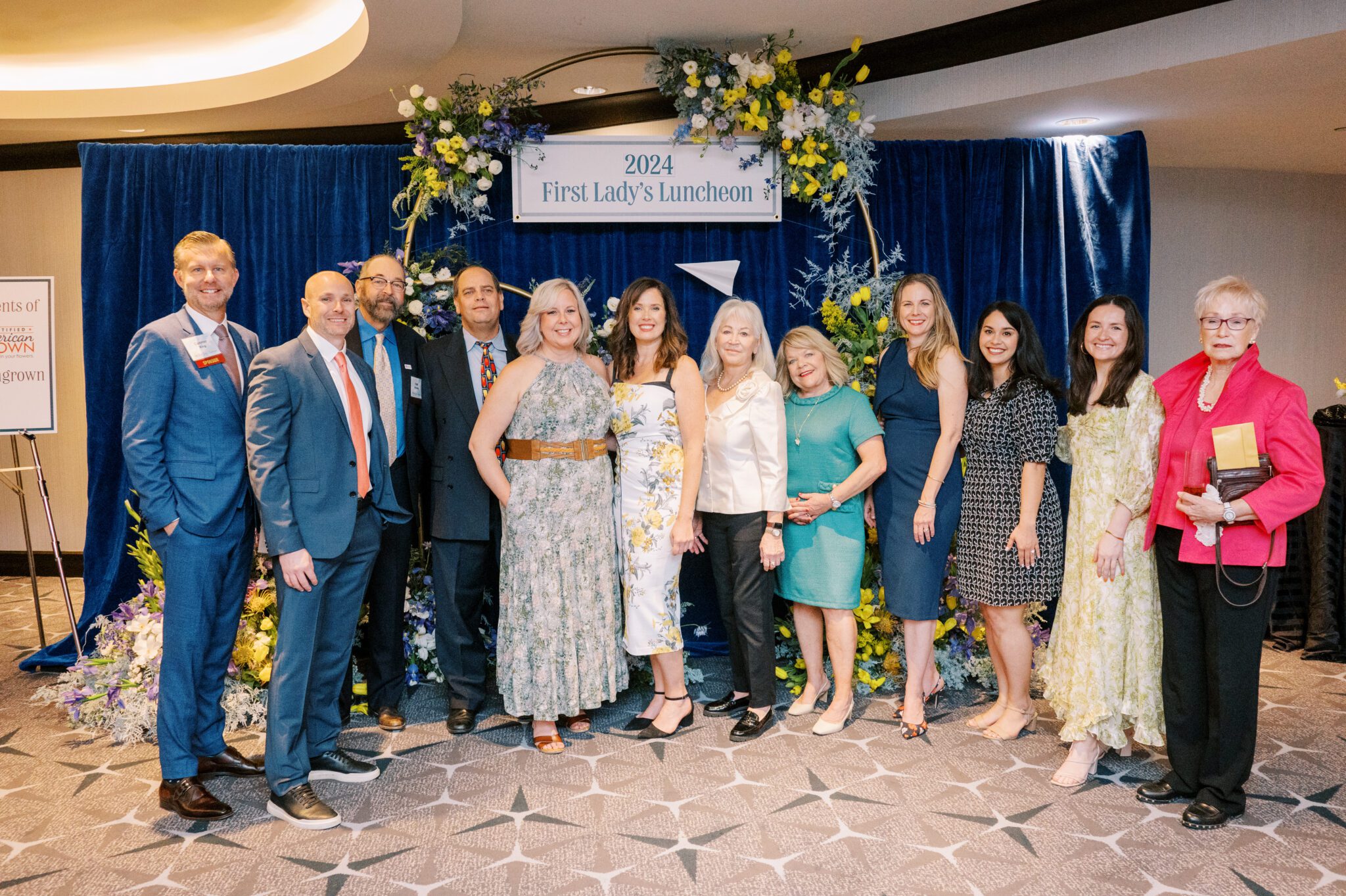 Inside the First Ladies Lunch in DC | Accent Decor Blog