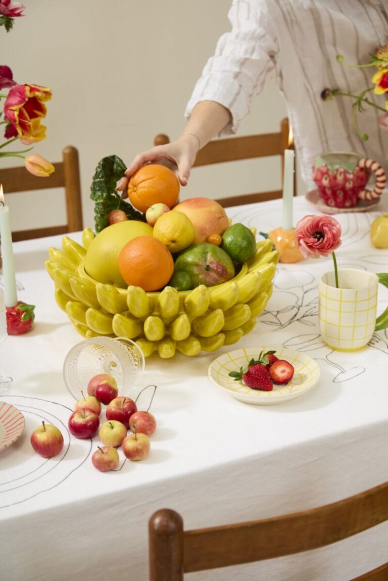 A Trendy Fruit Inspired Shoot | Design Blog