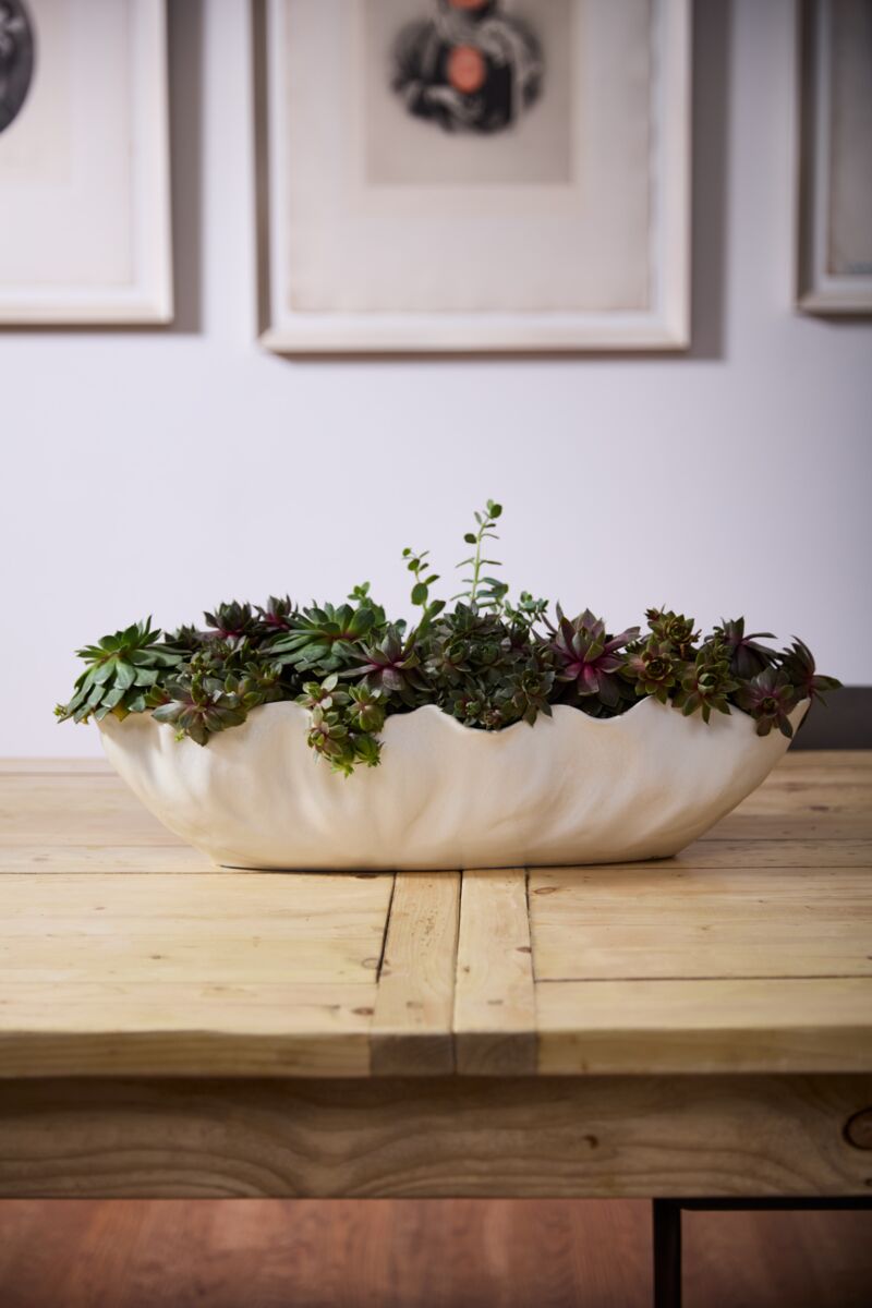 How to Use Trough-Style Planters with Danae Horst | Accent Decor Blog