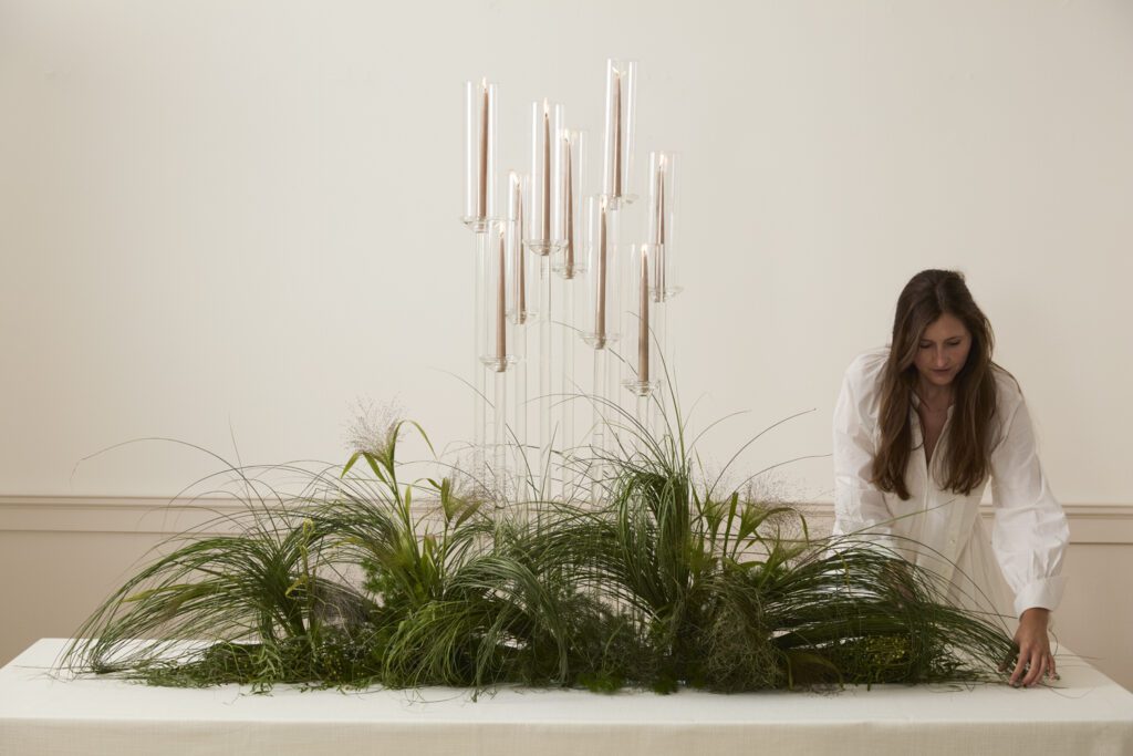 A Grassy Tablescape Tutorial | Wedding Event Decor | Accent Decor