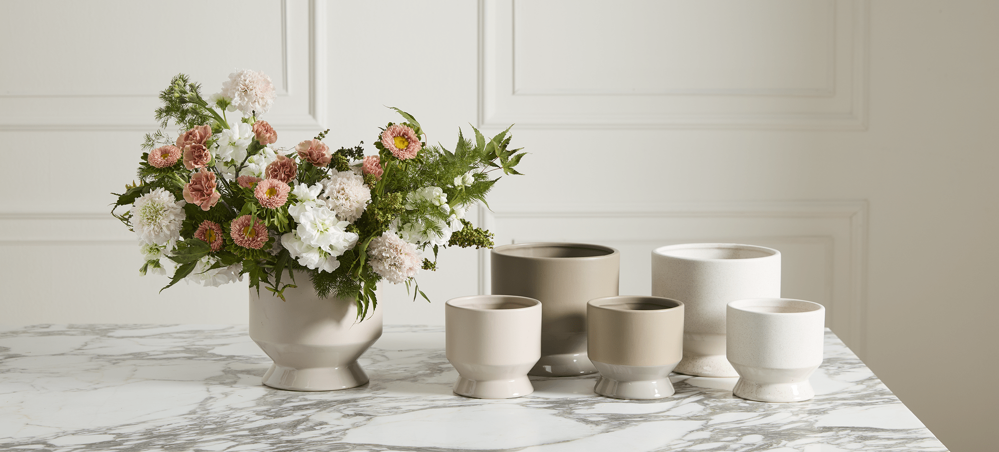 See How Floral Pros Are Utilizing the Core Pot Collection